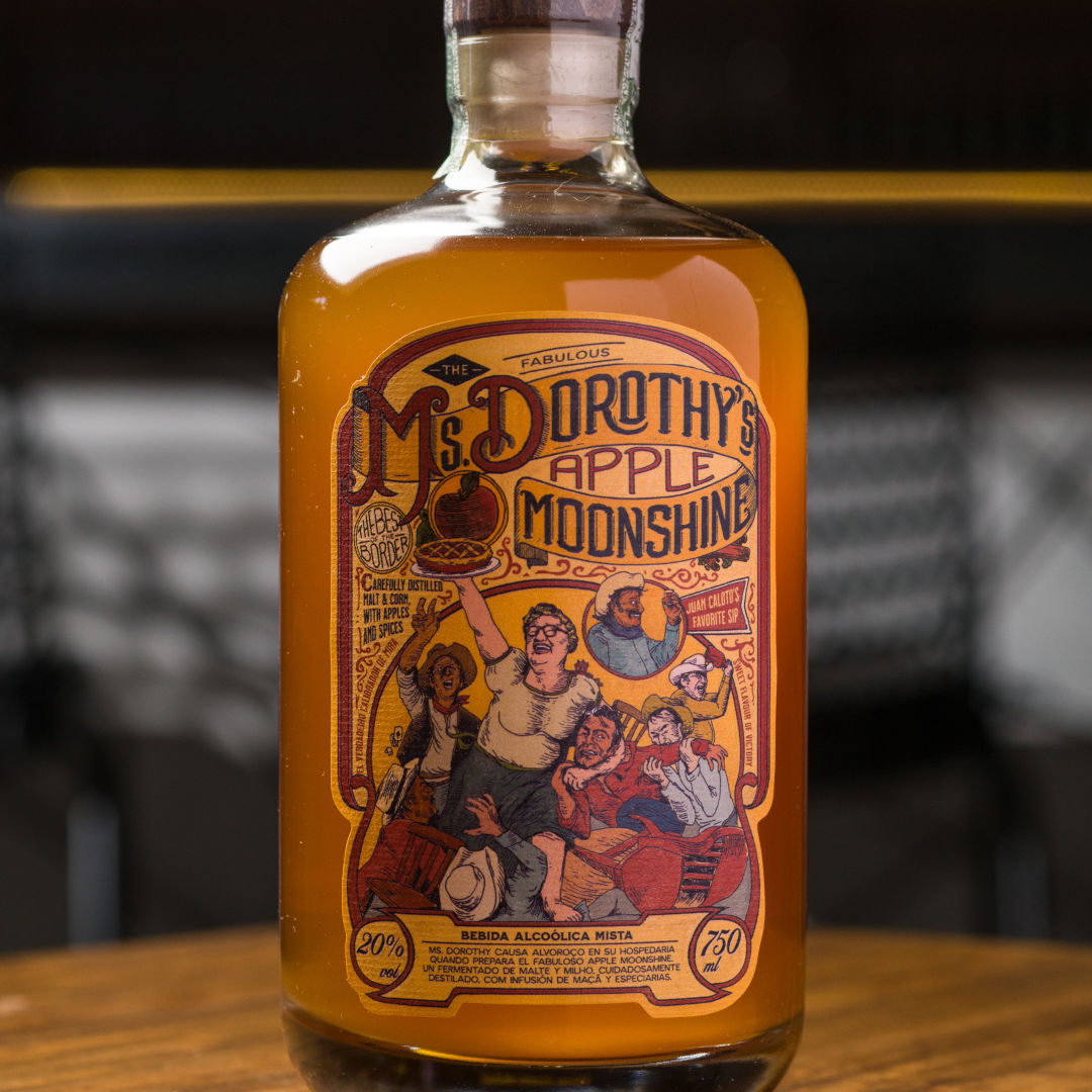 Ms. Dorothy's Apple Moonshine - Geest - Spirits Factory